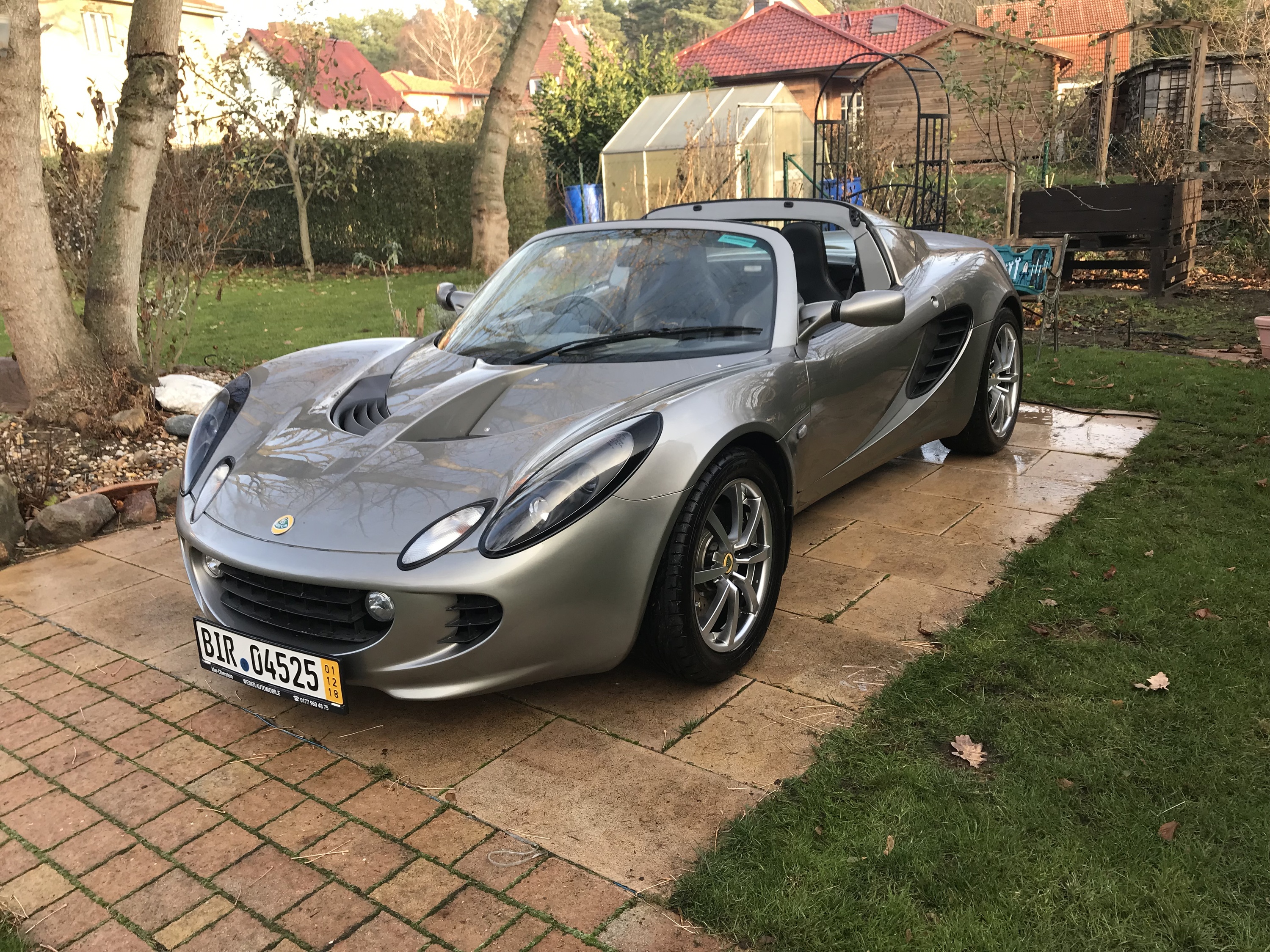 Lotus Elise 111S Stormgrey Titanium - Lotus Forum