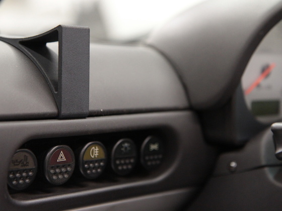 3D Printable Phone Mount for Elise/Exige | The Lotus Cars Community